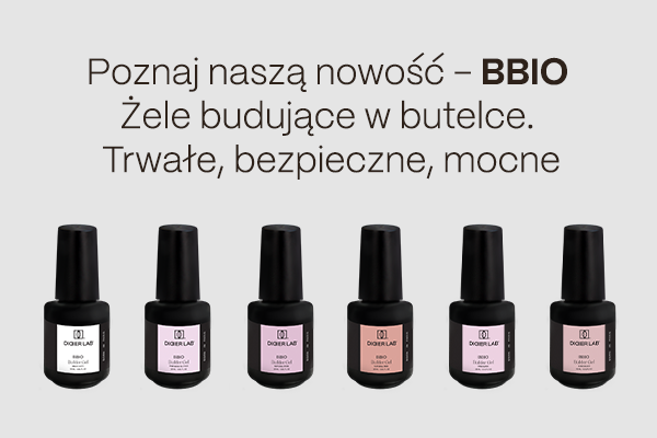 BBIO Żel budujący w butelce – jeszcze lepsza formuła | Didier Lab