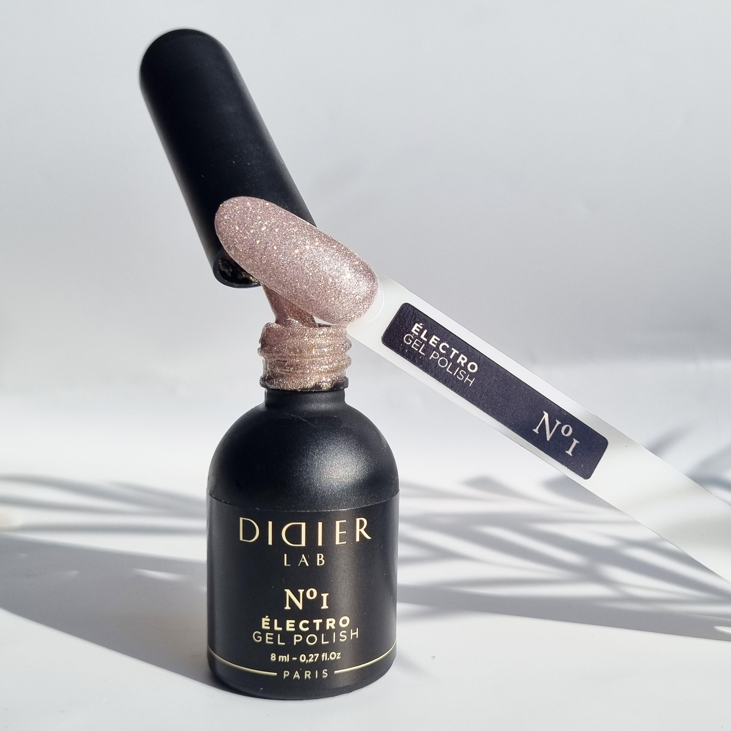 Lakier hybrydowy "Didier Lab", Electro, No1, 8ml | Didier Lab