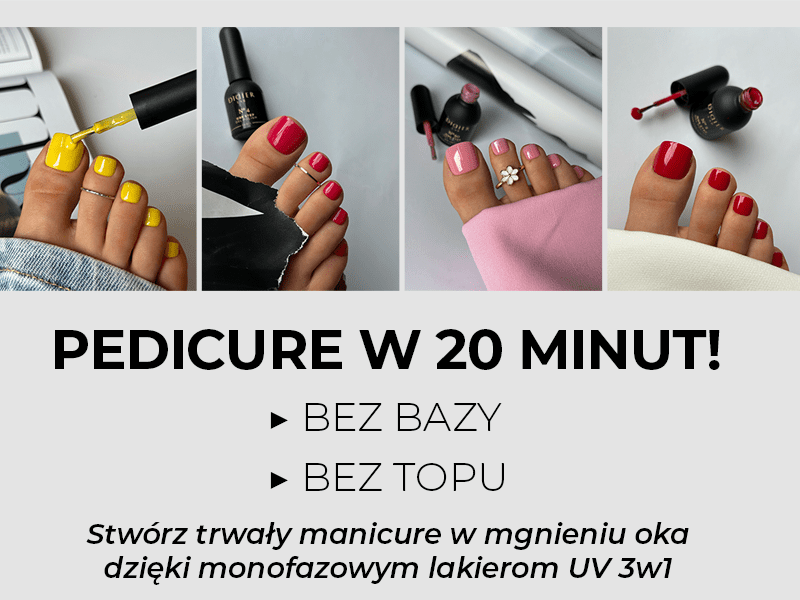 Lakiery hybrydowe One Step 3w1 | Didier Lab