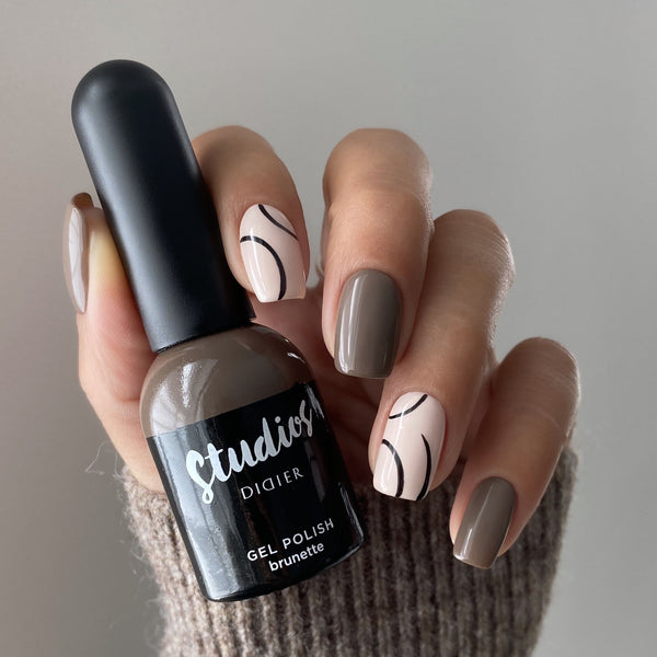 Lakier hybrydowy Studios Didier - Brunette, 8ml | Didier Lab